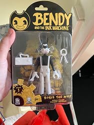Bendy and The Ink Machine Action Figure (Bendy) : Amazon.co.uk: Toys ...