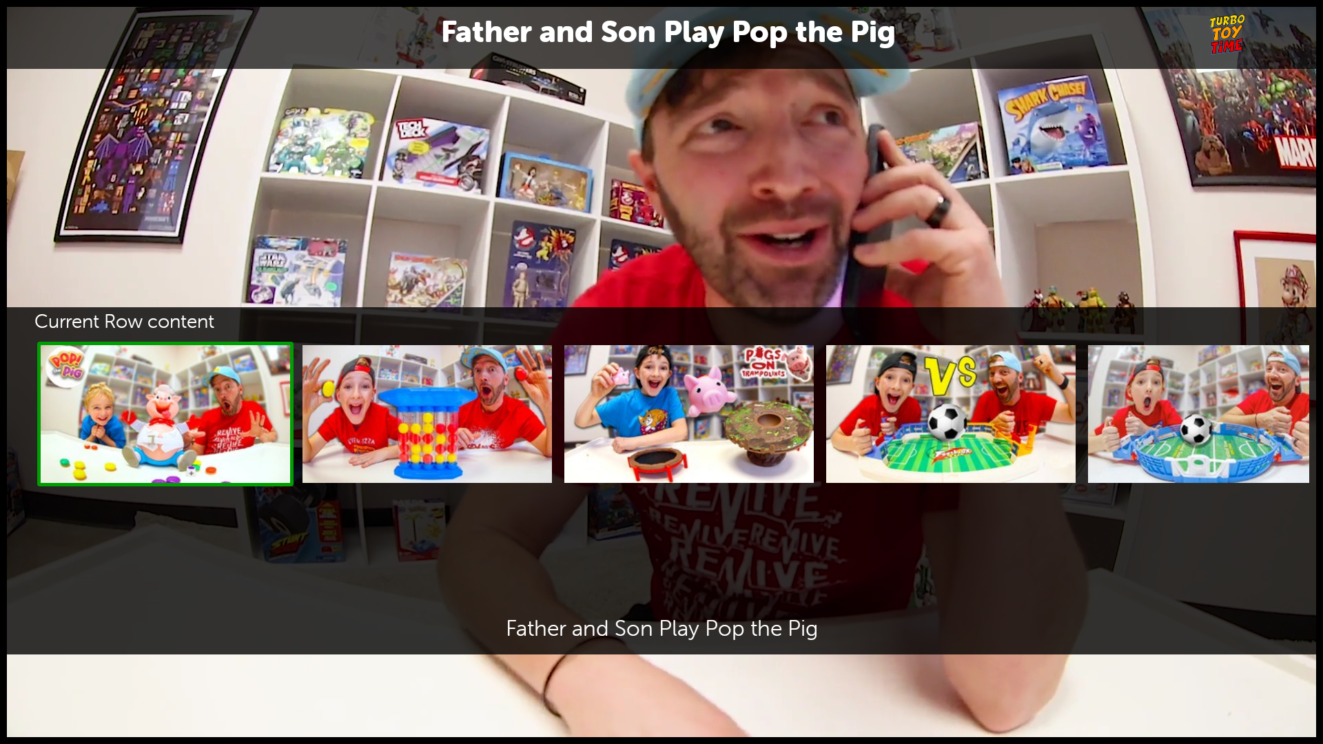 Turbo Toy Time! Father Son duo unbox, play and review new toys! - App ...