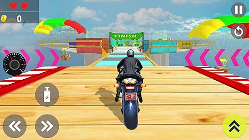 3D Bike Race Games: Bike Stunt Racing Simulator Games Offline - App on ...