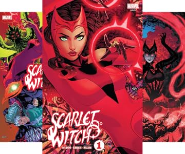 Amazon.com: Scarlet Witch (2024-) #5 eBook : Orlando, Steve, Dauterman ...