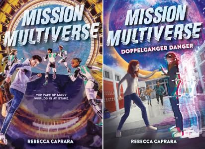 Amazon | Mission Multiverse (English Edition) [Kindle edition] by Caprara, Rebecca | Action ...