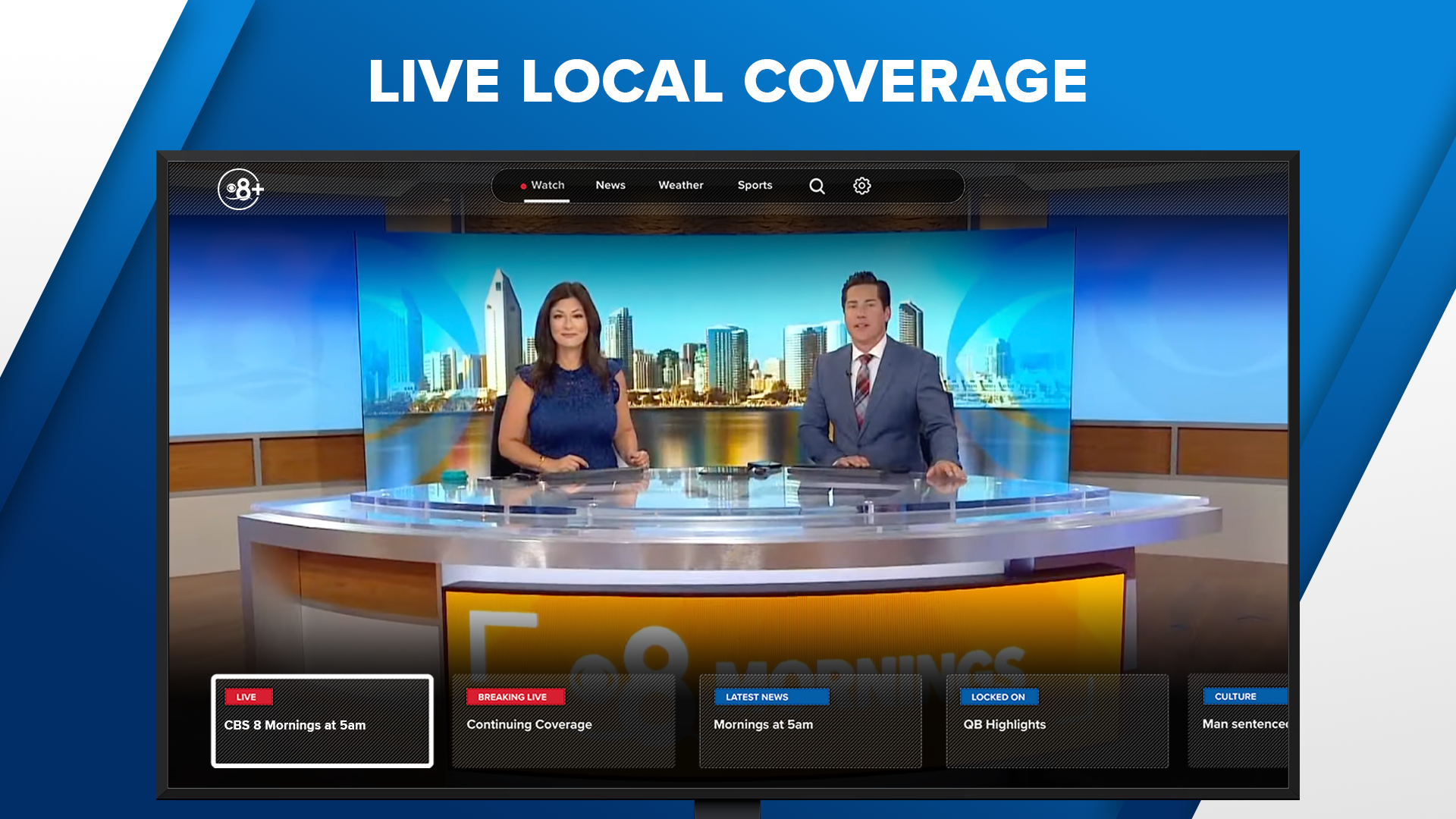 CBS 8 San Diego - App on Amazon Appstore