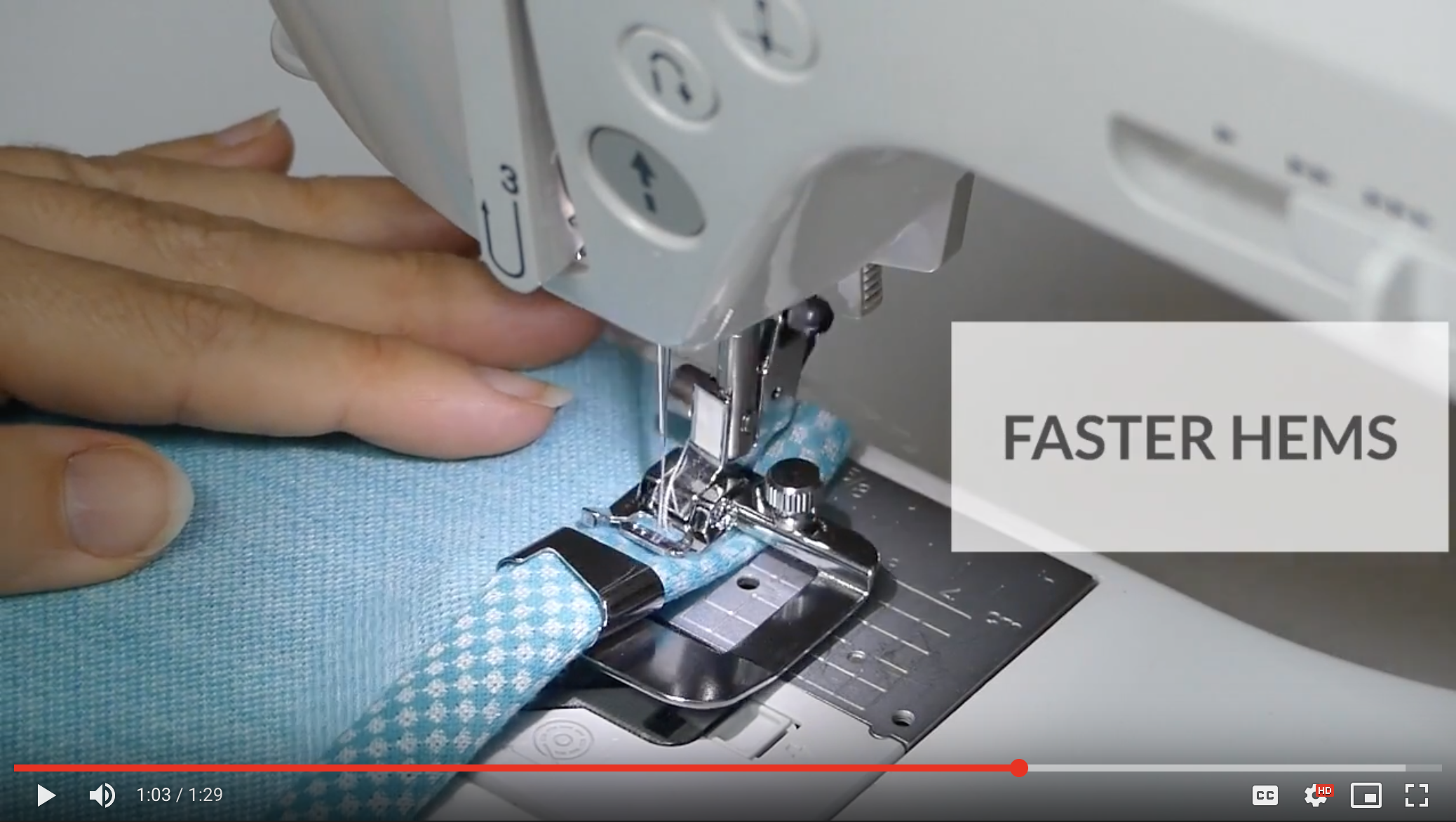 Watch The MadamSew 3pcs Wide Rolled Hem Set unboxed and shown in action ...
