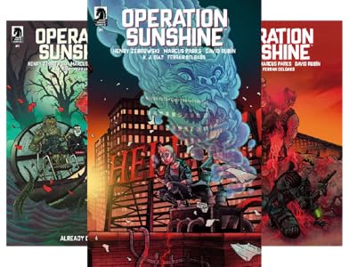 Amazon.com: Operation Sunshine: Already Dead #3 eBook : Zebrowski ...