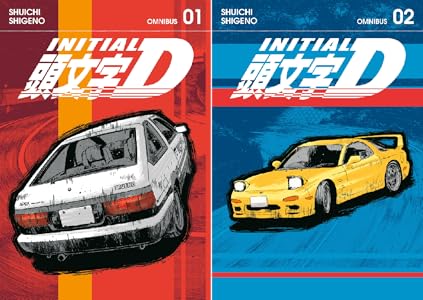 Amazon.com: Initial D Omnibus 2 (Vol. 3-4) eBook : Shigeno, Shuichi, Shigeno, Shuichi: Kindle Store