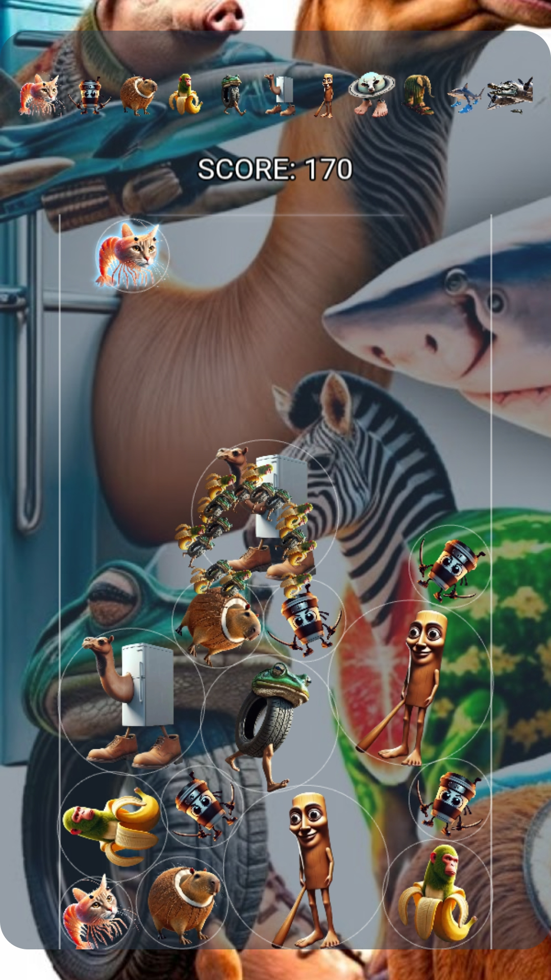 Italian Brainrot Merge - Application sur Amazon Appstore