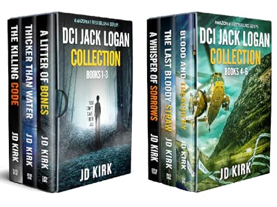 The DCI Jack Logan Collection Books 7-9: A Scottish Crime Fiction ...
