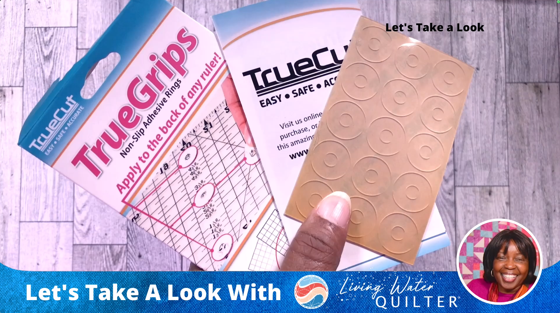 Watch Crafters Workshop TrueCut Non-Slip Ruler Grips on Amazon Live