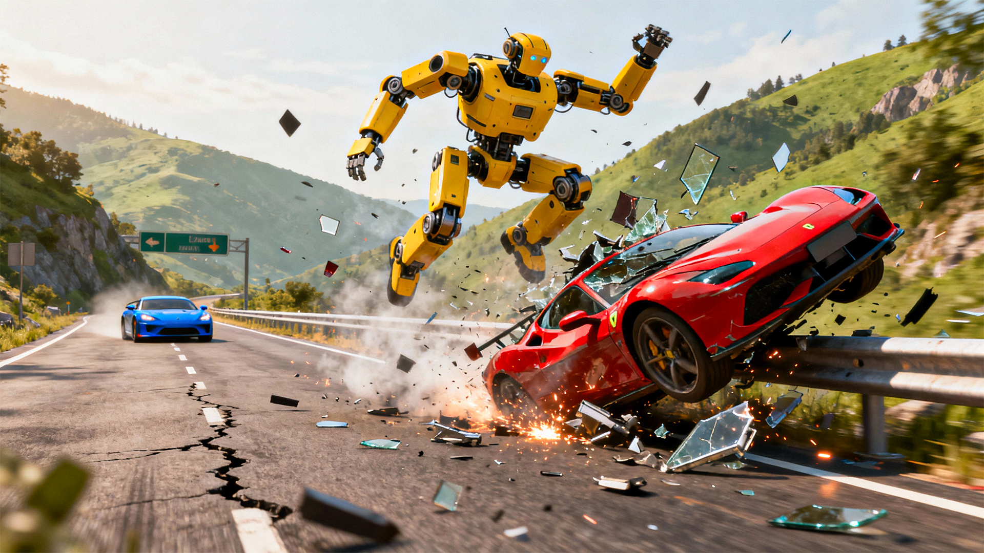 Real Smashing Car Crash Compilation Game - App on Amazon Appstore