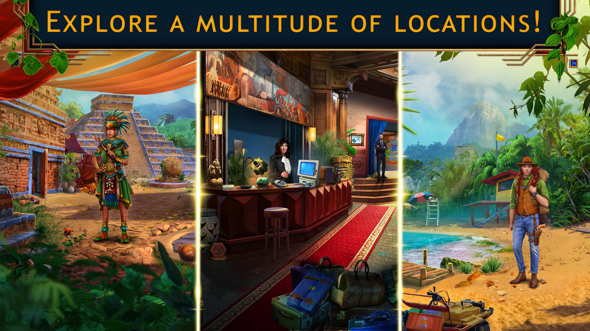 Hidden Objects - Hidden Expedition: Paradise Collector’s Edition (Free ...