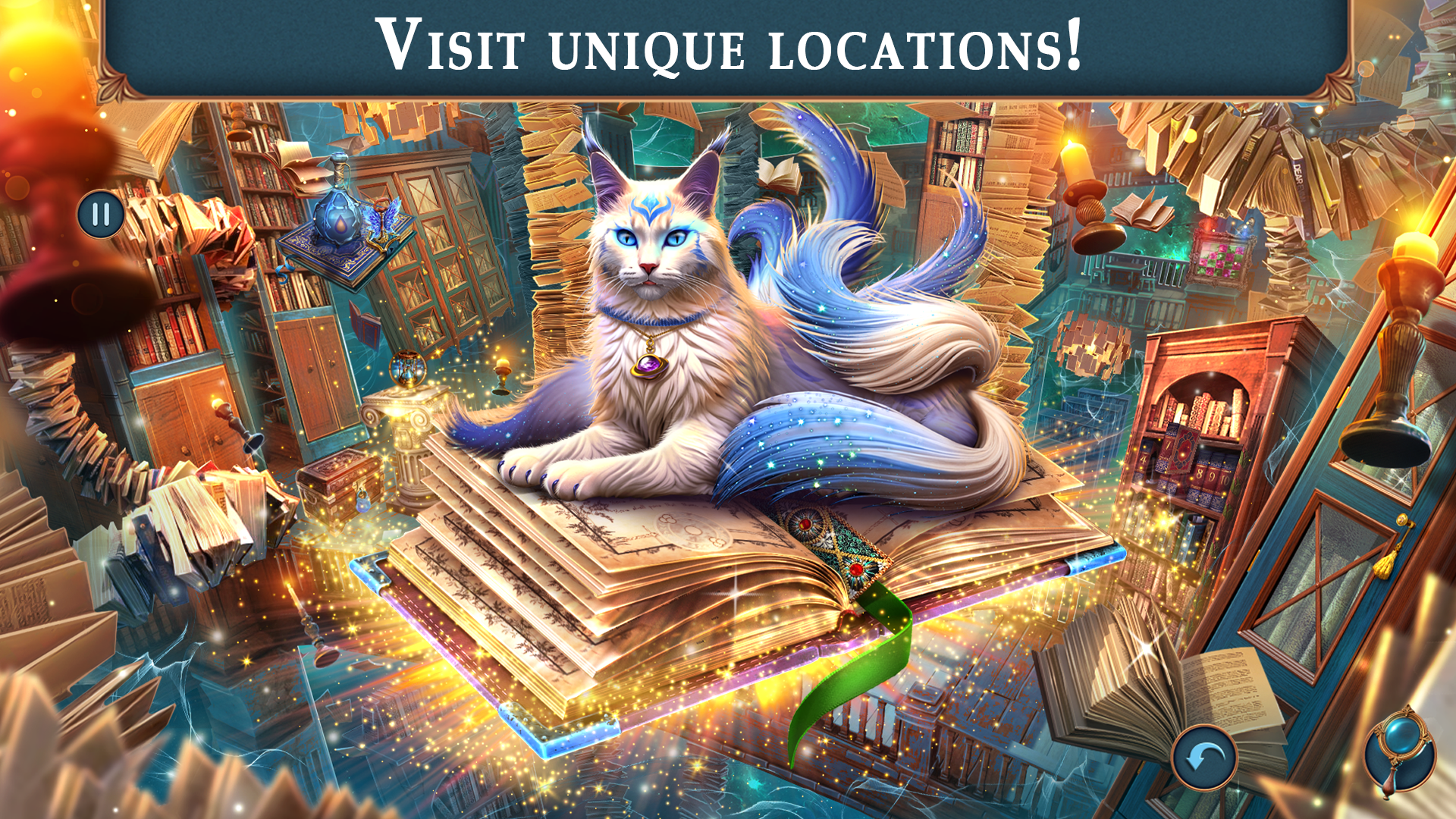 Hidden Objects - Maze of Realities: Symphony (Free To Play) - Explore ...