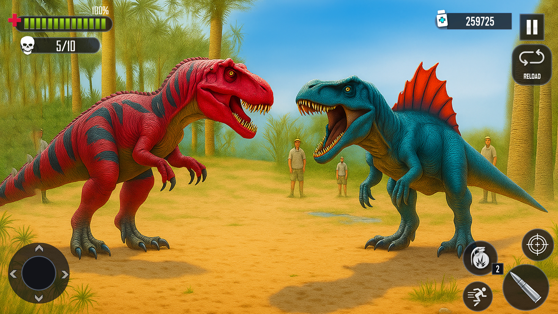 Dino Hunter Evolution: Dinosaur Hunting Games & Wild Dino World ...