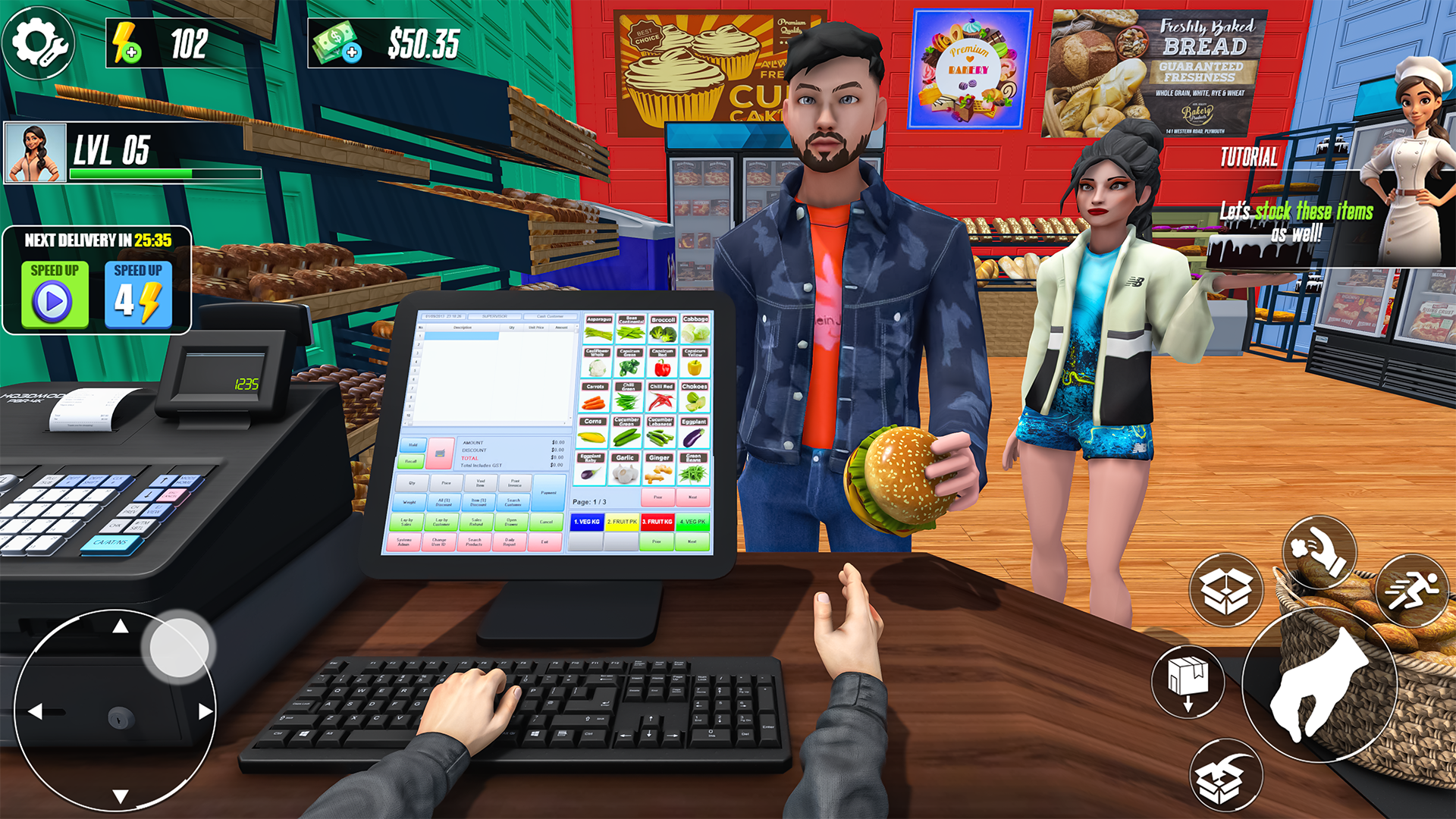 My Bakery Cafe Supermart Simulator - Premium - App on Amazon Appstore