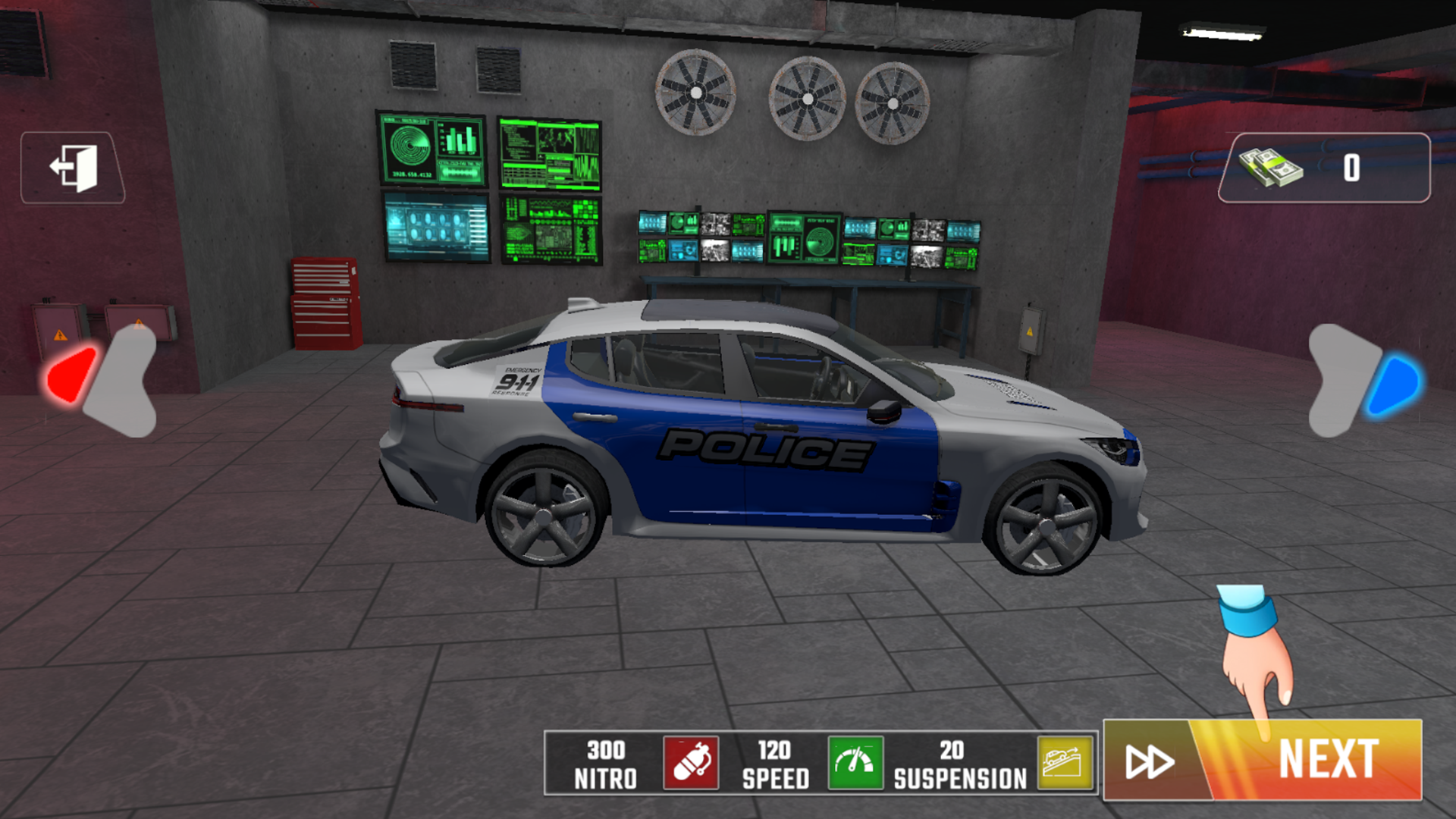 Police Car Driving & Shooting: Real Cop Chase Simulator - App on the ...
