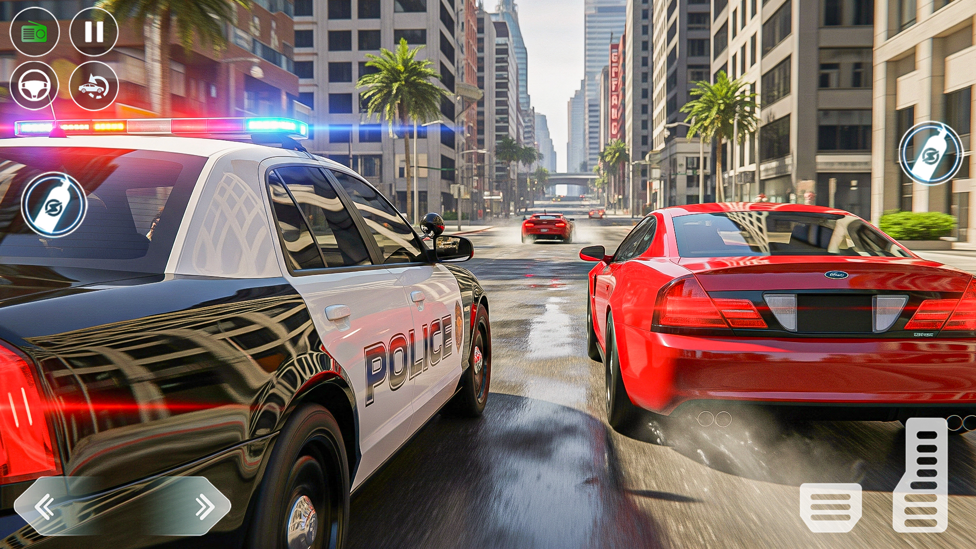Police Car Chase Drift Racing: City Cop Pursuit 3D - App on Amazon Appstore