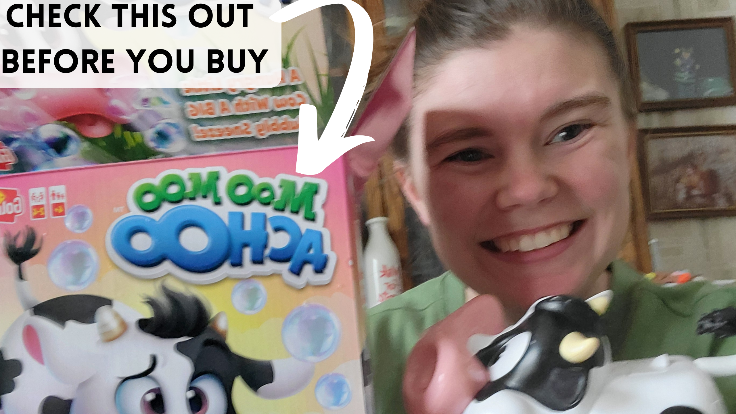 Watch Honest review on Moo Moo Achoo game on Amazon Live