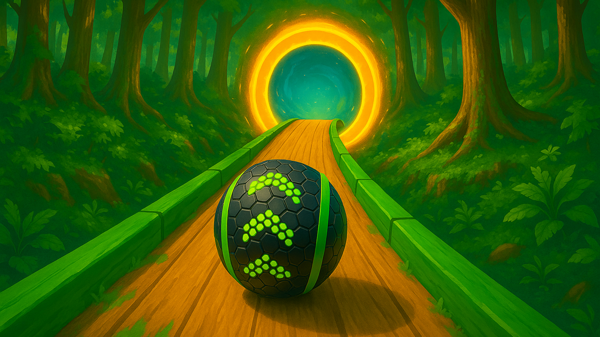 Rolling Ball Adventure: 3D Obstacle Course Challenge - App on Amazon ...