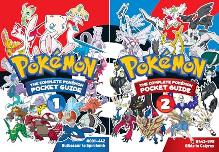 Pokémon: The Complete Pokémon Pocket Guide (2 book series)