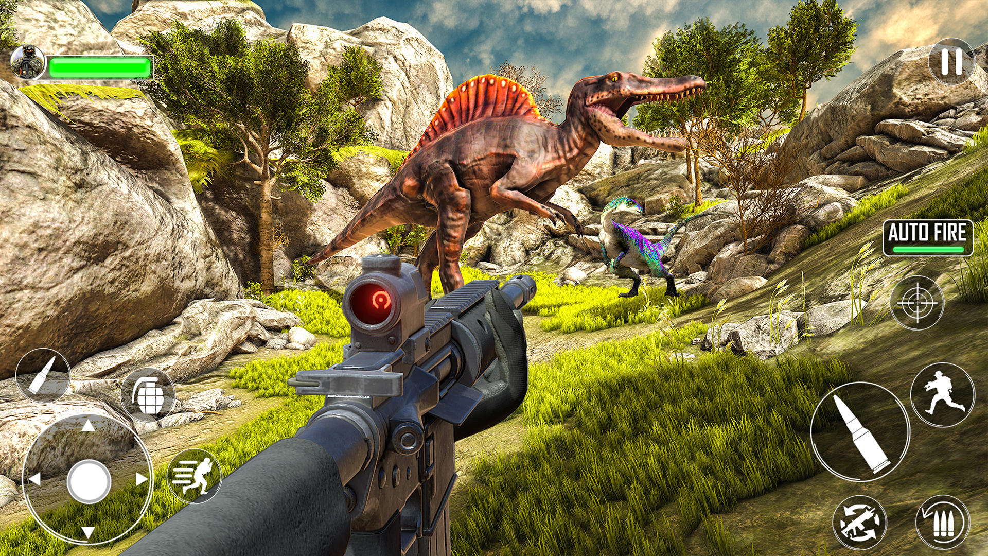 Dinosaur Hunter Deadly Dino Hunting Jurassic FPS Shooting Games ...