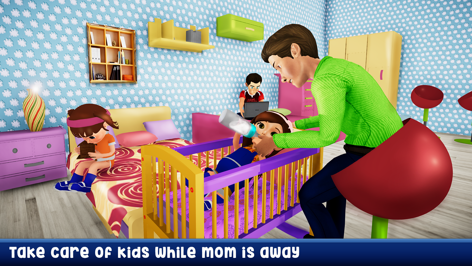 Virtual Family Simulator Single Father Life Sim - App on Amazon Appstore