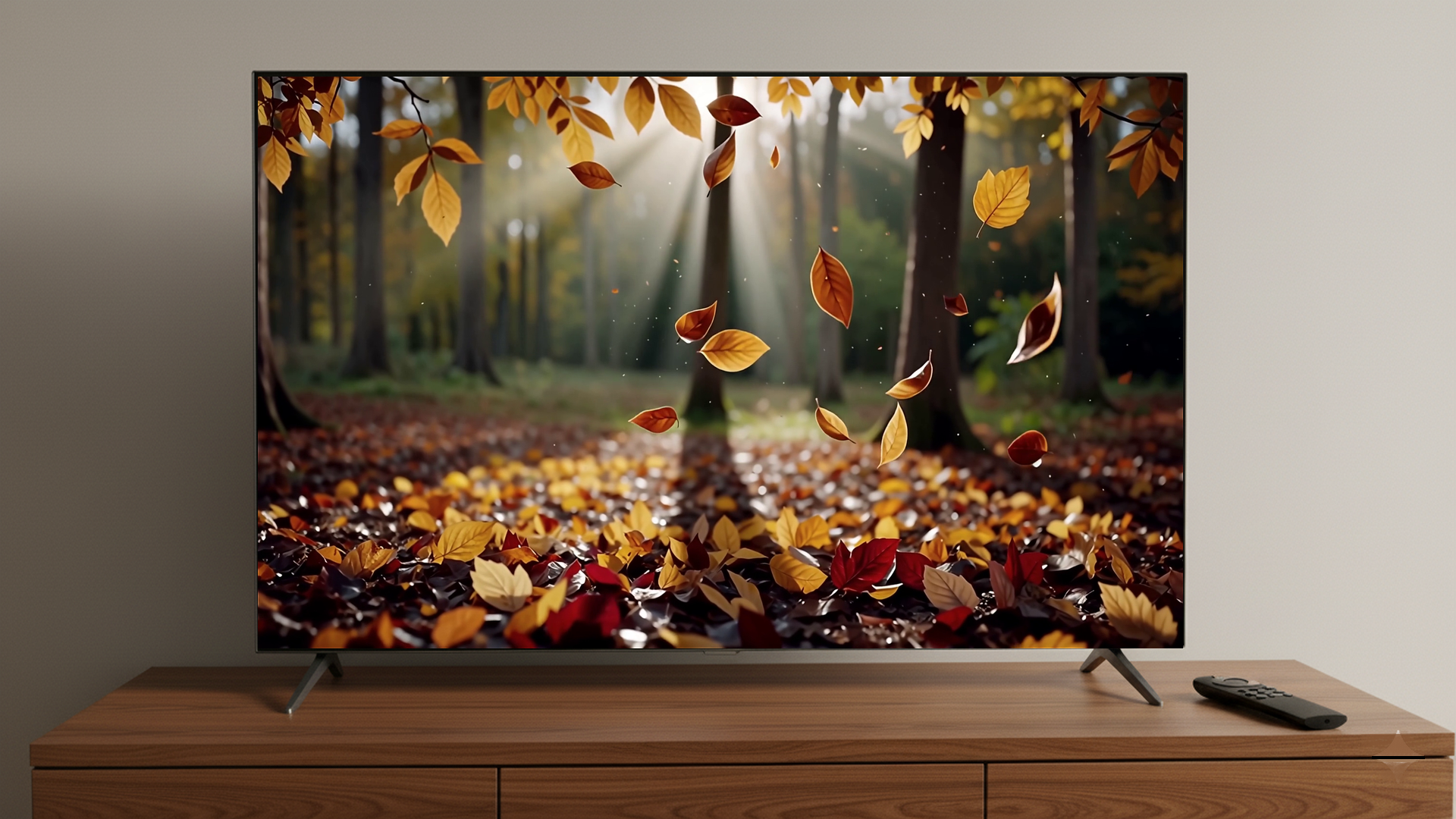 Autumn Calm: Seamless Falling Leaves for a Cozy Fall Atmosphere ...