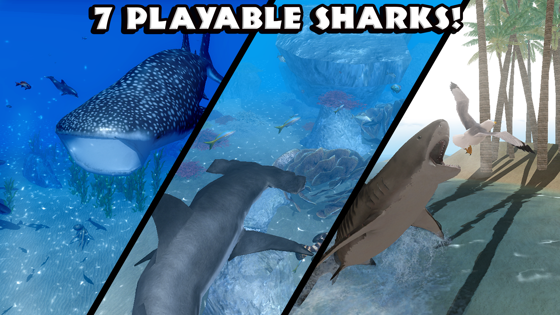 Ultimate Shark Simulator - App on Amazon Appstore
