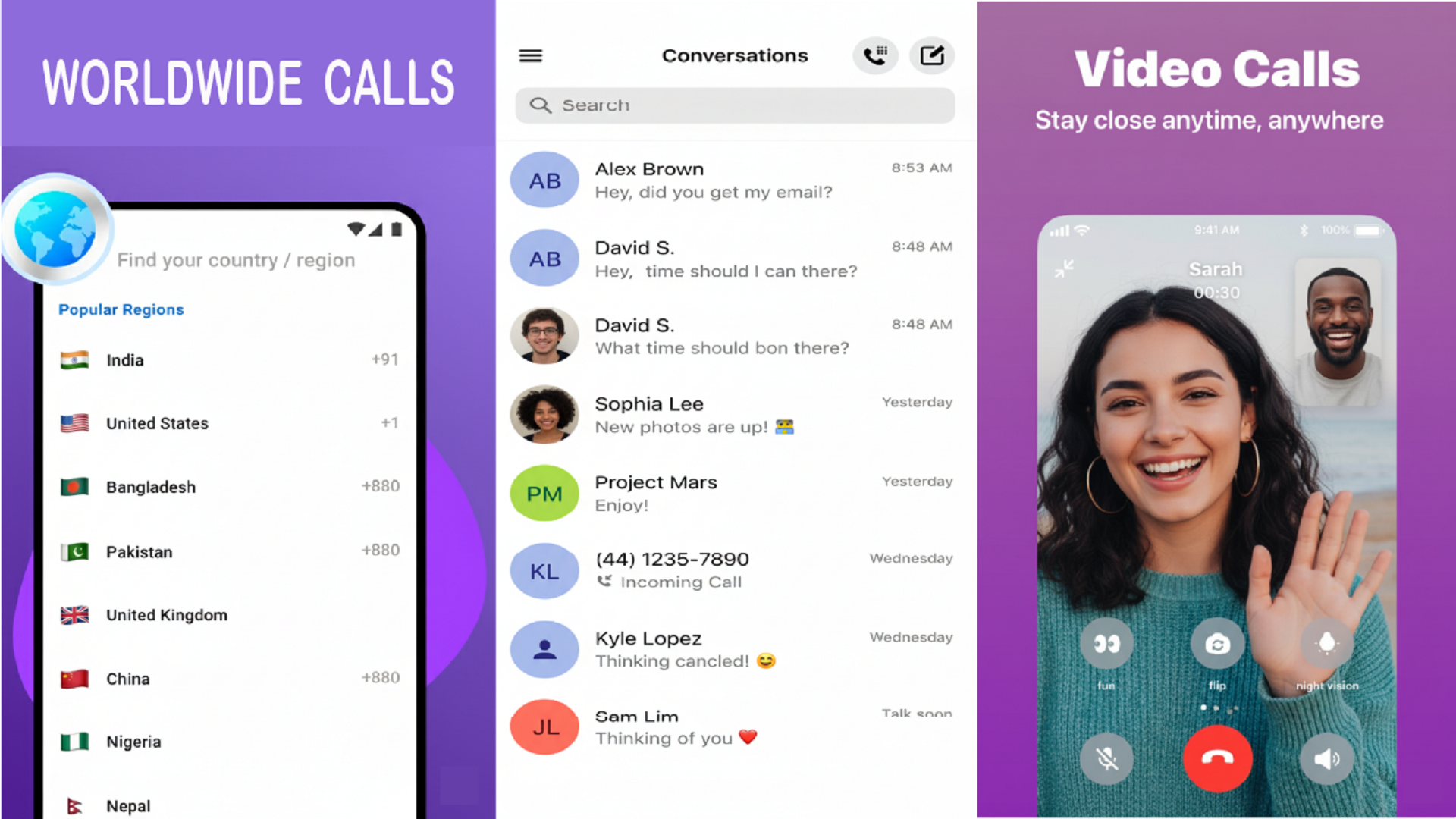 TextNow: Call and text - Application sur Amazon Appstore