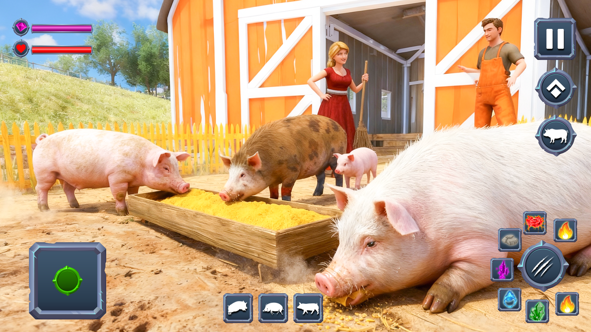 Wild Angry Pig Simulator 3D – Animal Rampage & Survival Game - App on ...