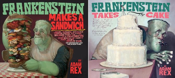 Amazon | Frankenstein Makes a Sandwich: A Great Fall and Halloween Read ...