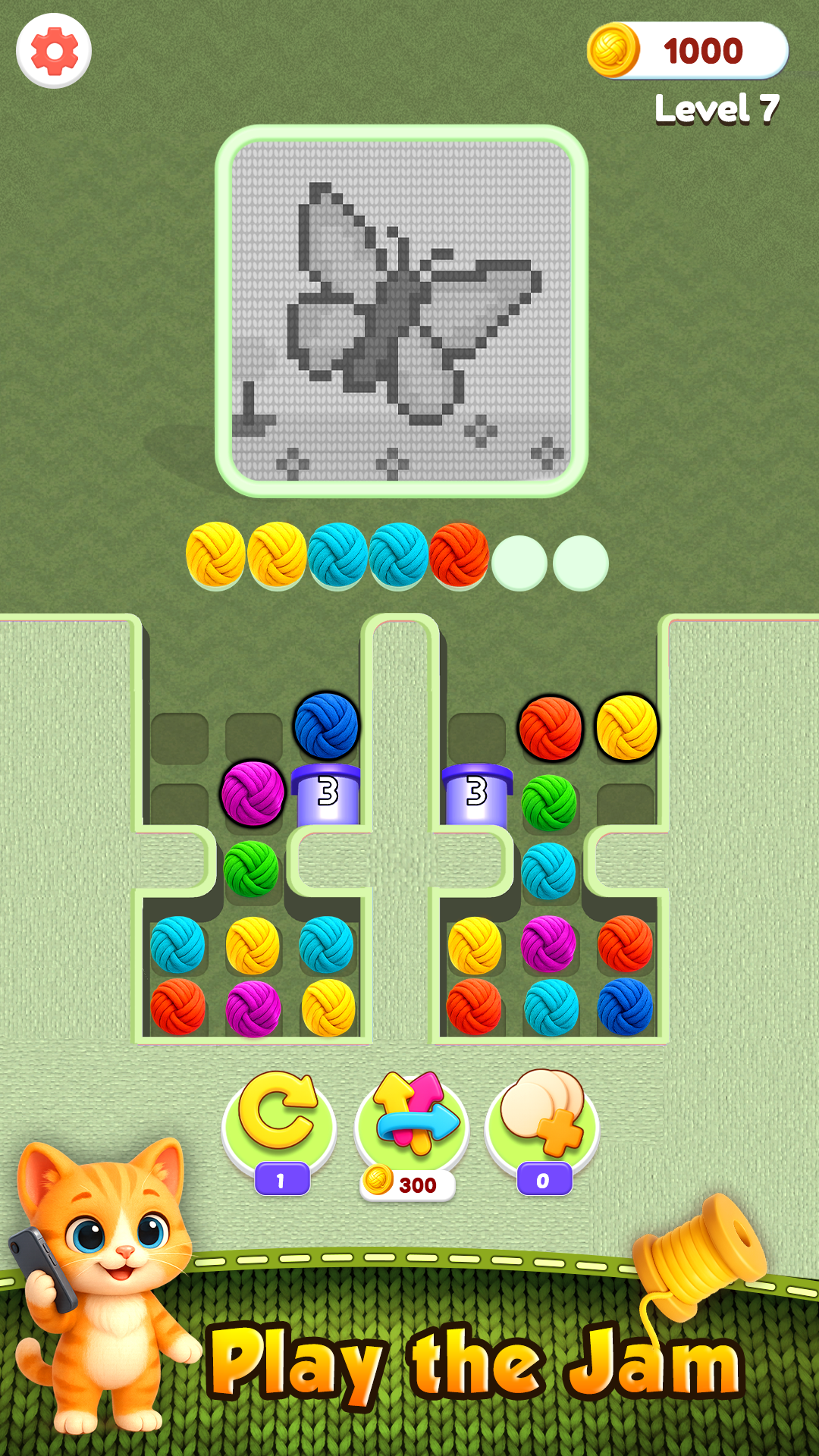 Thread Jam Puzzle: Untangle 3D Ropes - App on Amazon Appstore