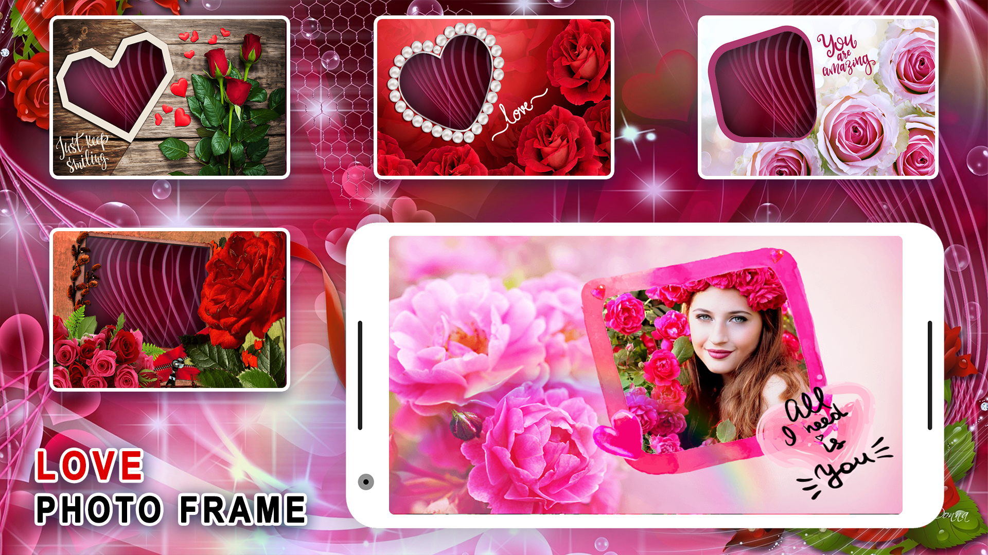 Love Photo Frames : Love Photo Editor - App on Amazon Appstore