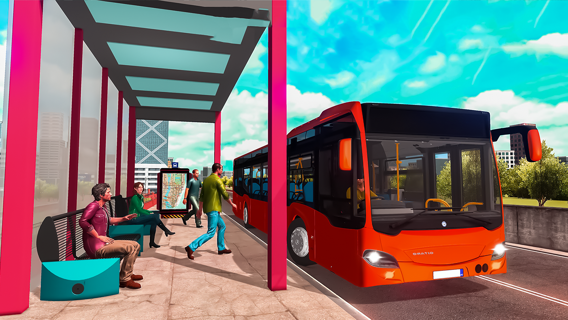 Bus Simulator 3D - City Ride 2024 - App on Amazon Appstore