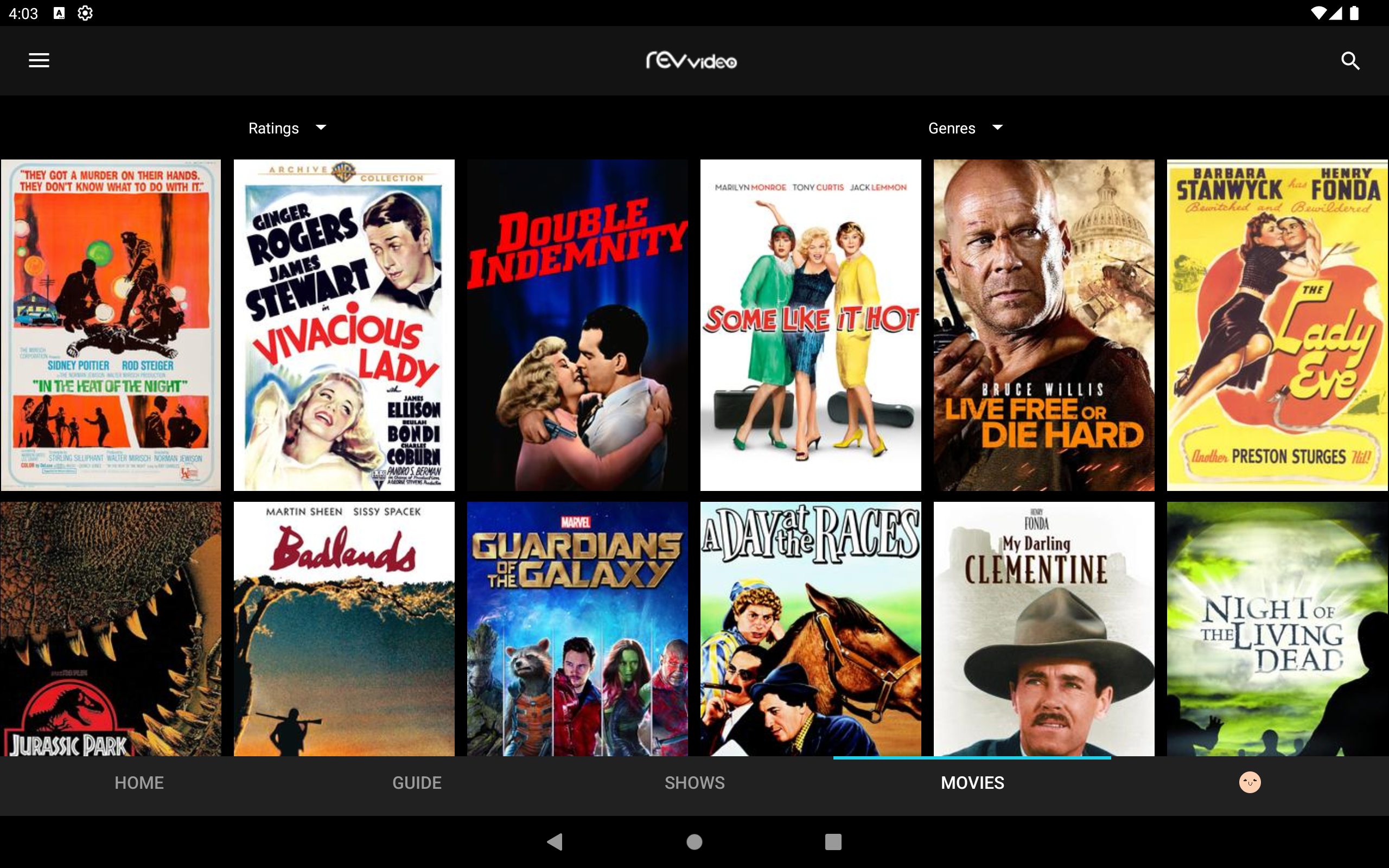 REV video - App on Amazon Appstore