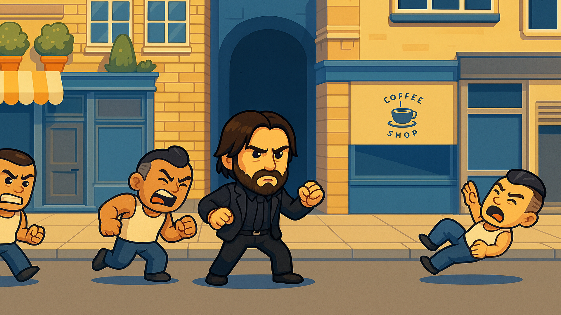 Gangster Legends – Boss Fight Crime City and Mafia Battles ...