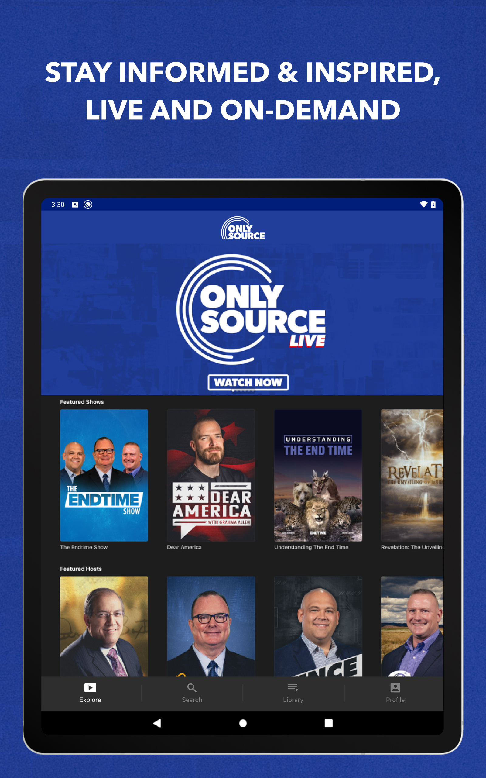 Only Source - App on Amazon Appstore