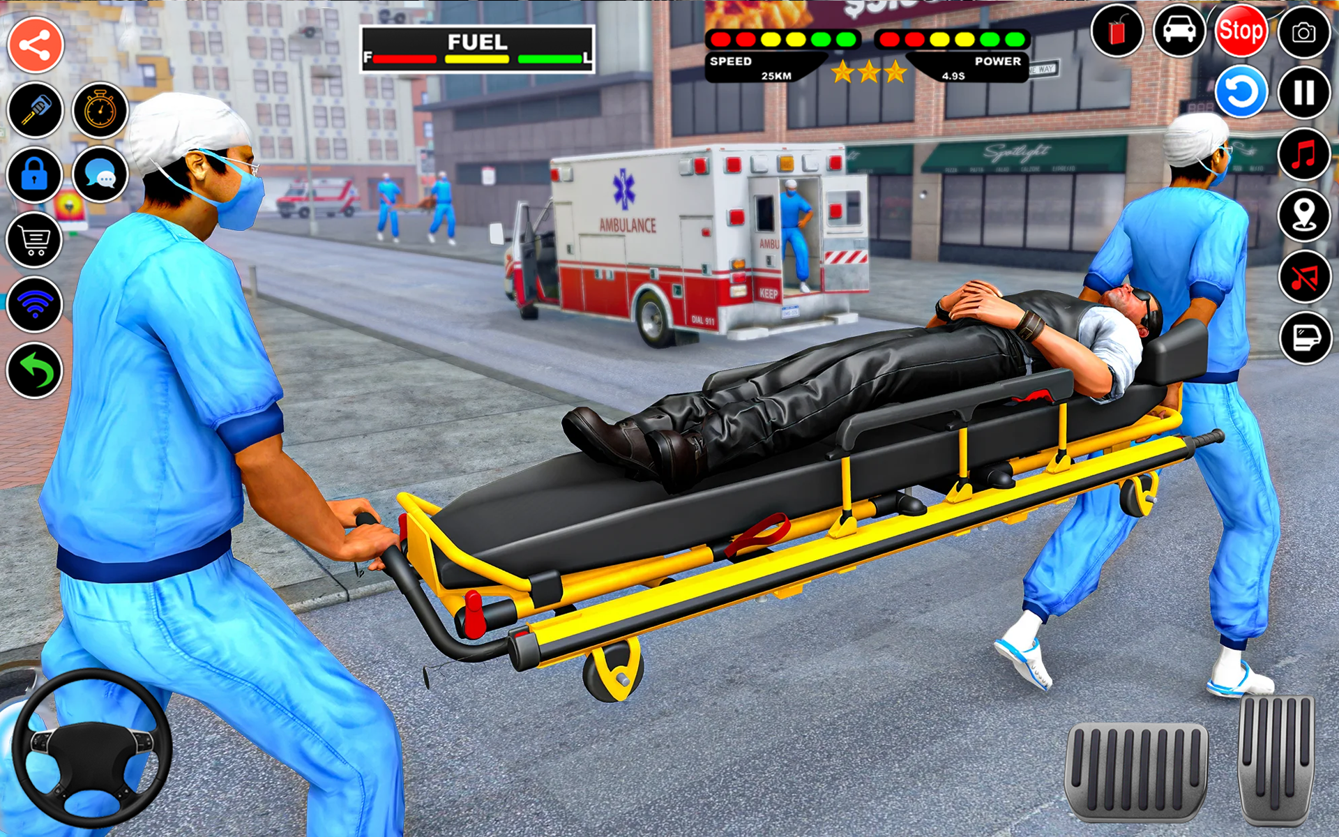 Ambulance Game - Doctor Game - App on Amazon Appstore