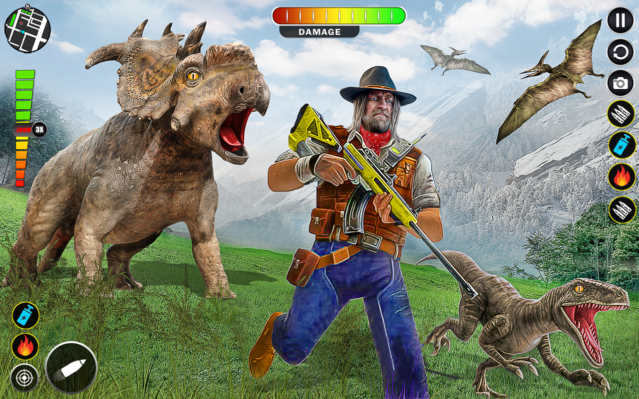 Real Dino Hunting Gun Games Dino Hunter 3D Hunting Games - App on ...