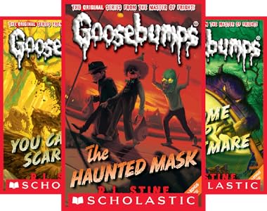Amazon | The Haunted School (Goosebumps) (English Edition) [Kindle ...