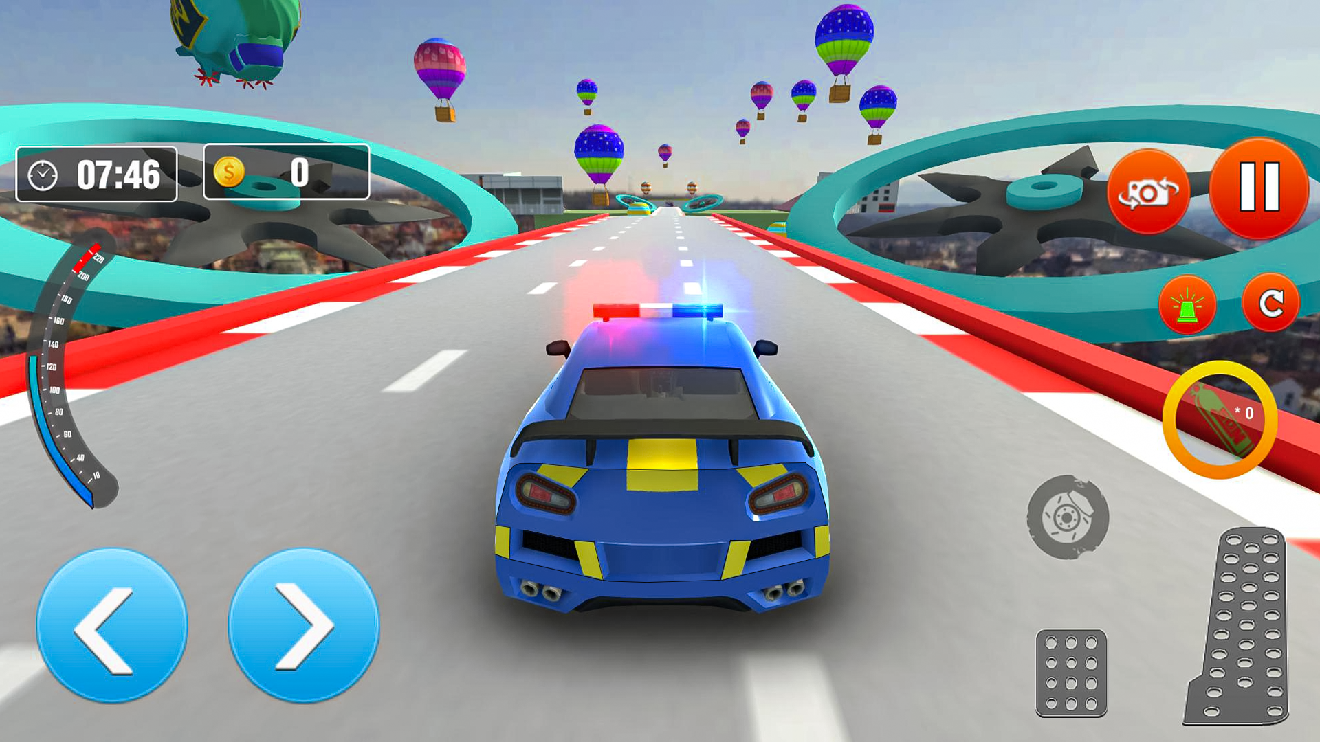 Police Car Death Racing in Car: Stunt Car Games - App on Amazon Appstore