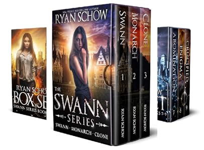 Amazon.com: Swann Series: Books 1 - 3 (The Rise of an Urban Legend ...