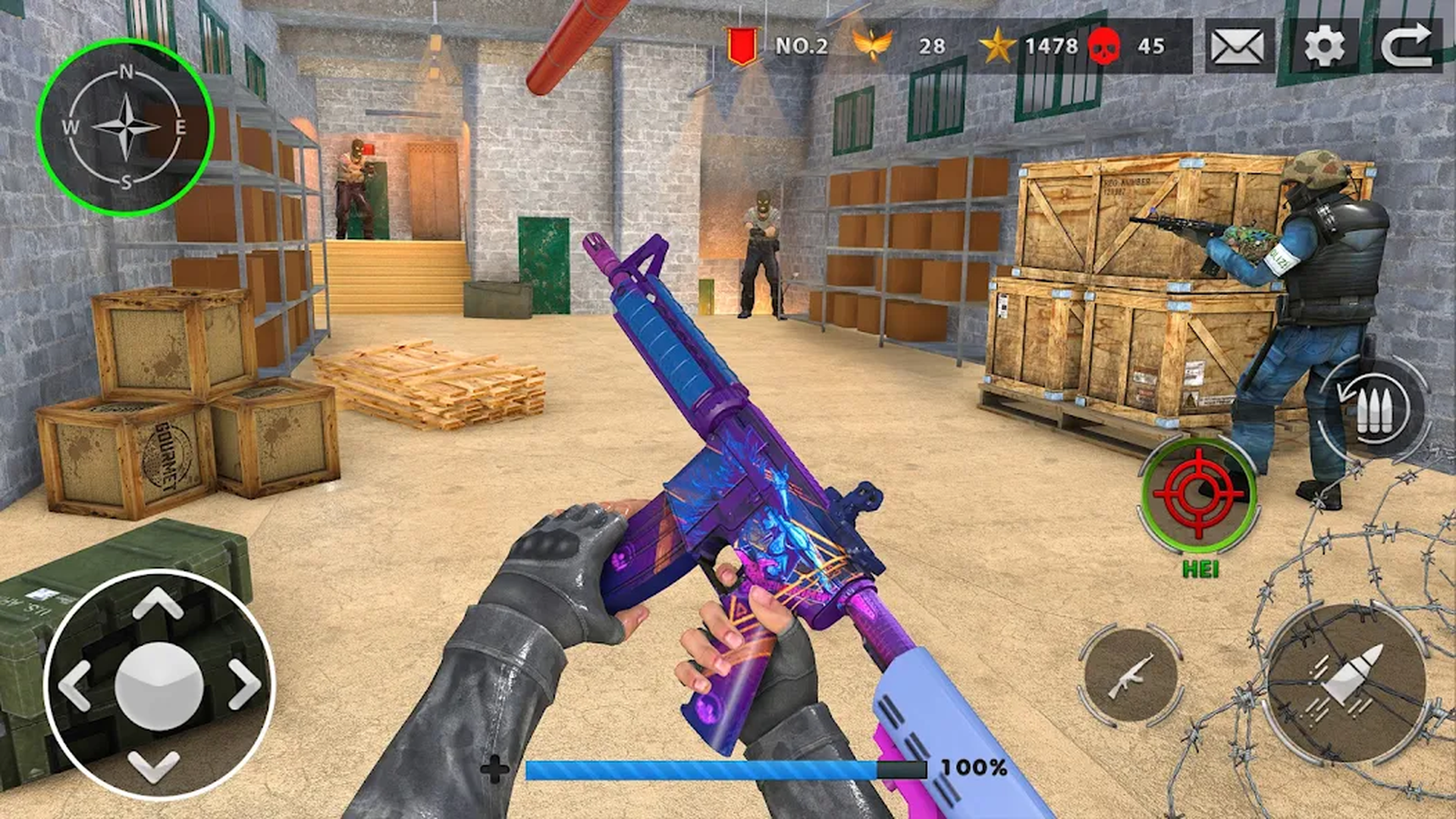 Grand Army Shooting Game- Commando Shooting Game-Real Open World Call ...