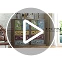 Amazon.com: FINETONES Wood Chest of Drawers, Tall Boho Dresser with ...