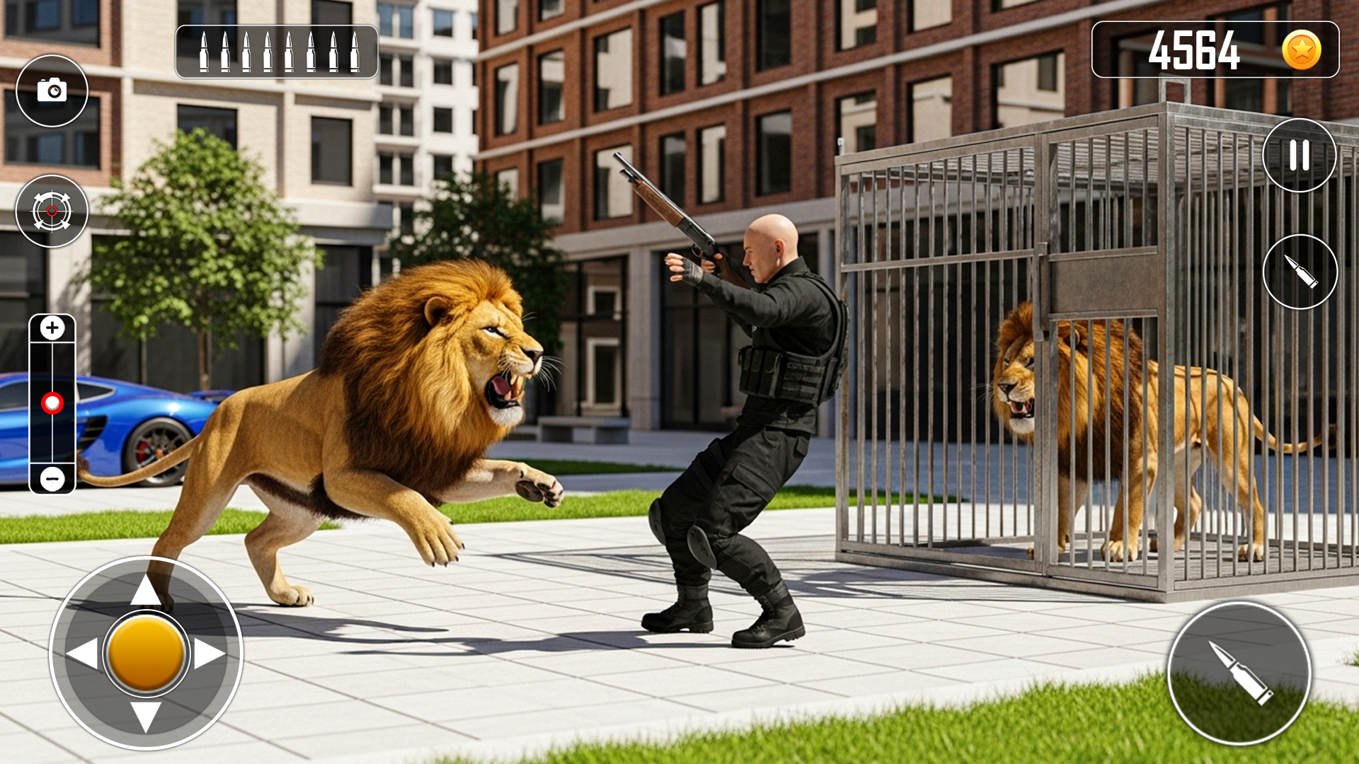 Lion Simulator Game: Lion Game - App on the Amazon Appstore