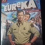 Amazon.com: Eureka - The Complete Series [Blu-ray] : Colin Ferguso ...