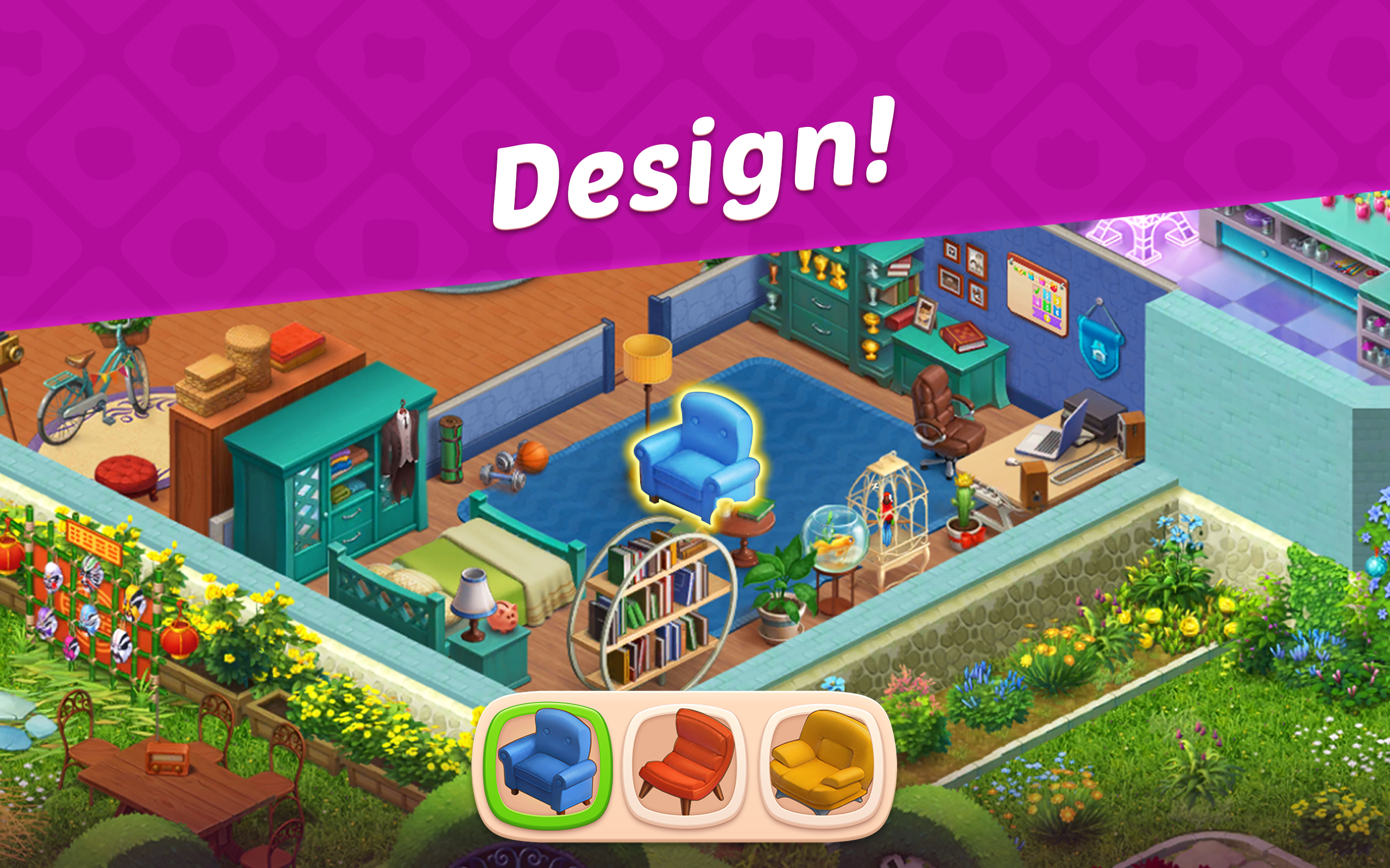 Homescapes - App on Amazon Appstore