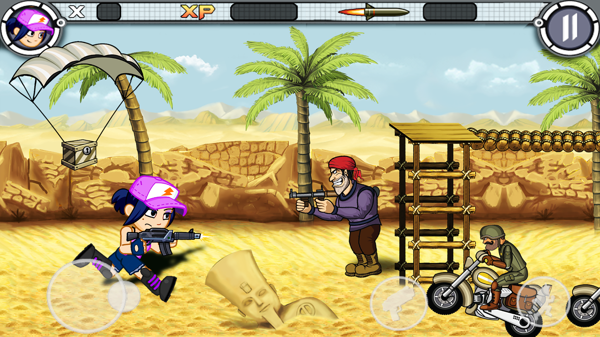 Alpha Guns Game - Gun Shooting, Commando Action & Arcade Games - App on ...