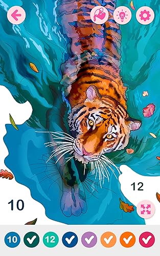 Color Joy - Paint by Number - App on Amazon Appstore