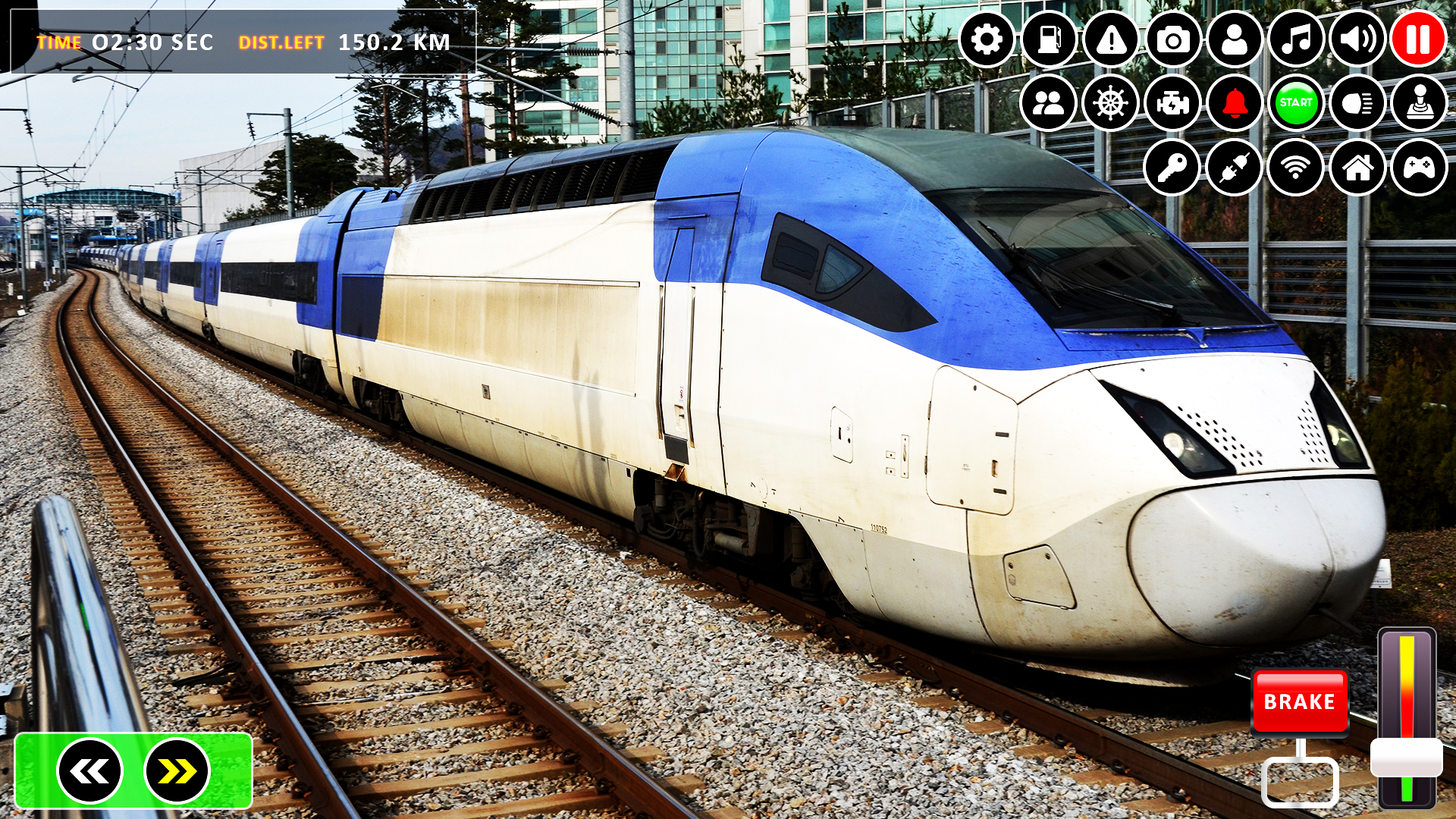 Bullet Train Simulator 3D- Bullet Train Game - App on Amazon Appstore