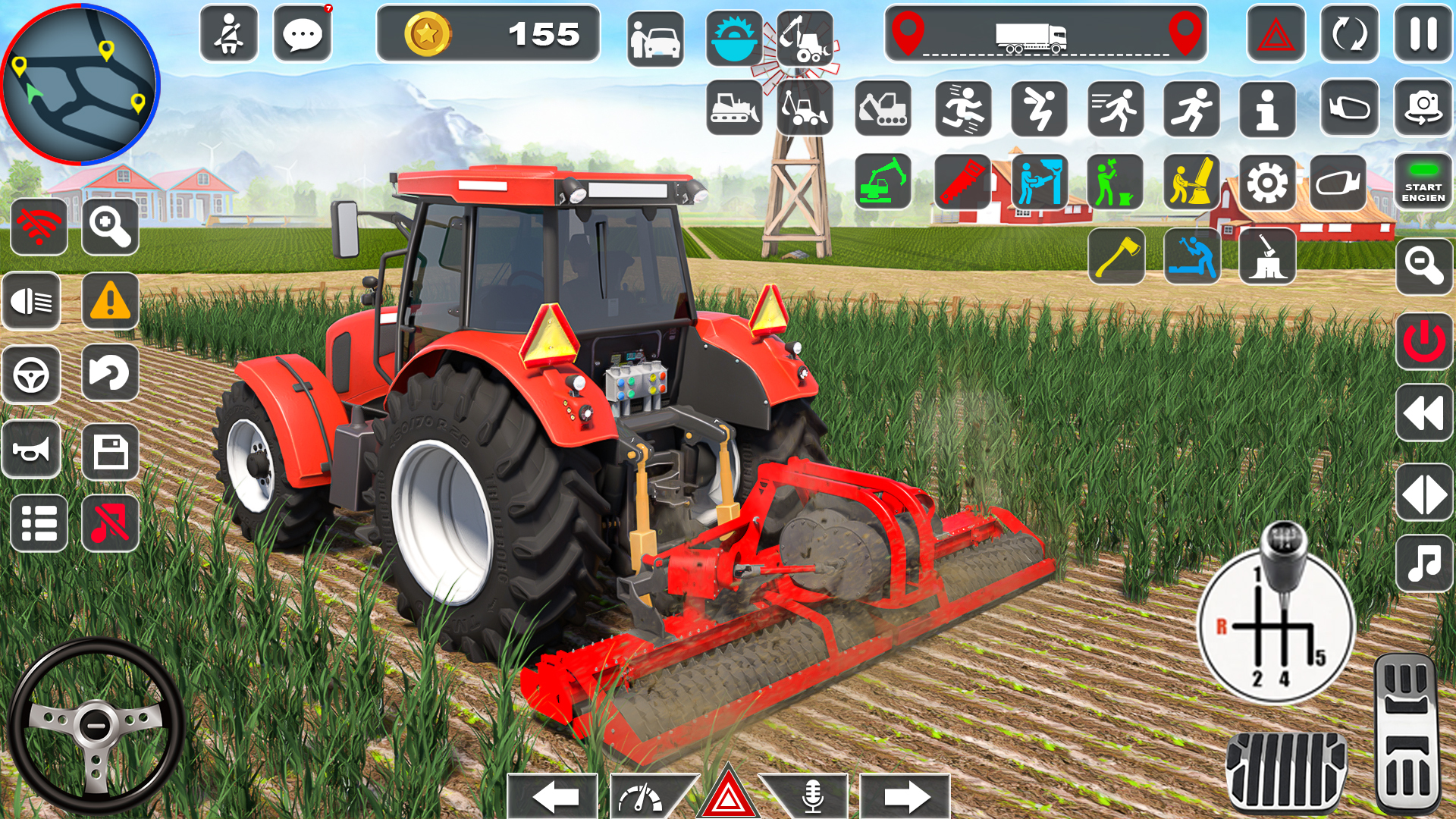 Farming Game: Tractor Driving Farming Simulator Free - Open World ...