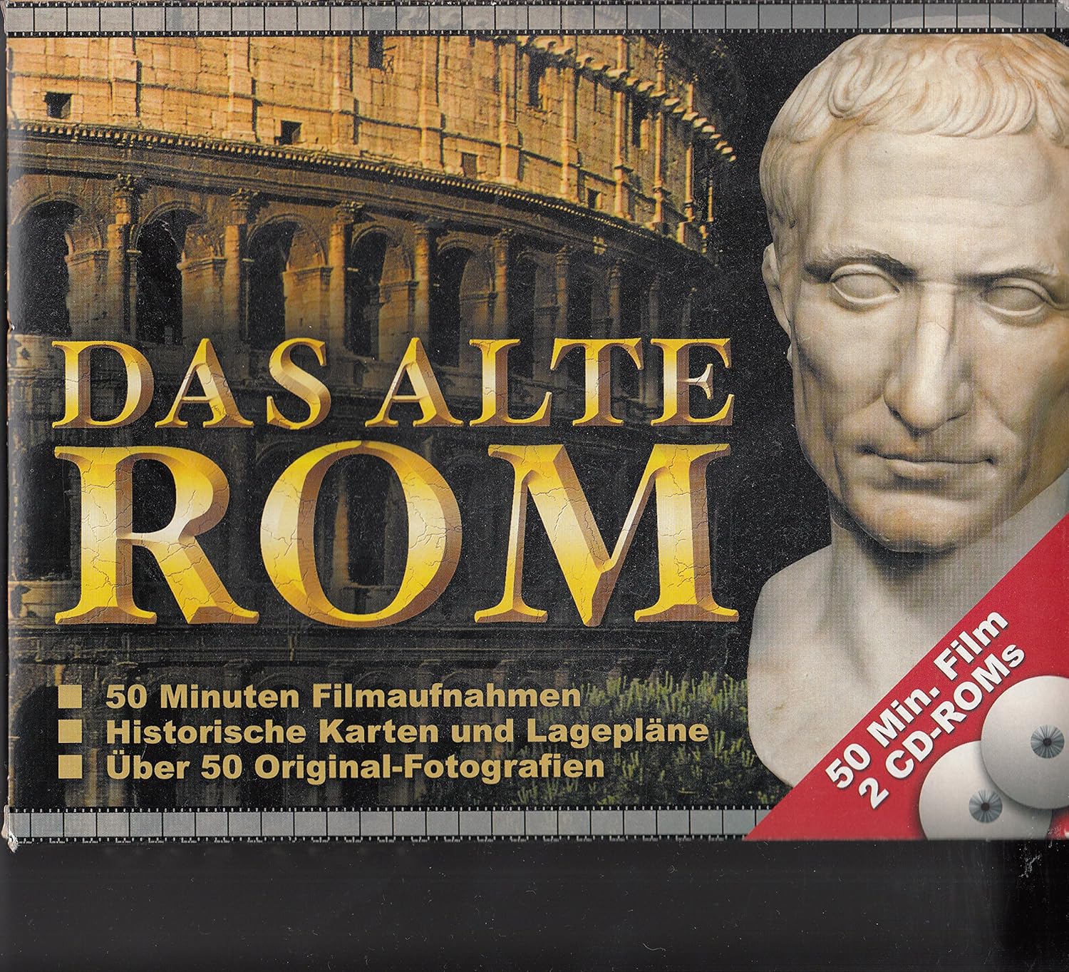 Das alte Rom, 2 CD-ROMs : Amazon.de: Software